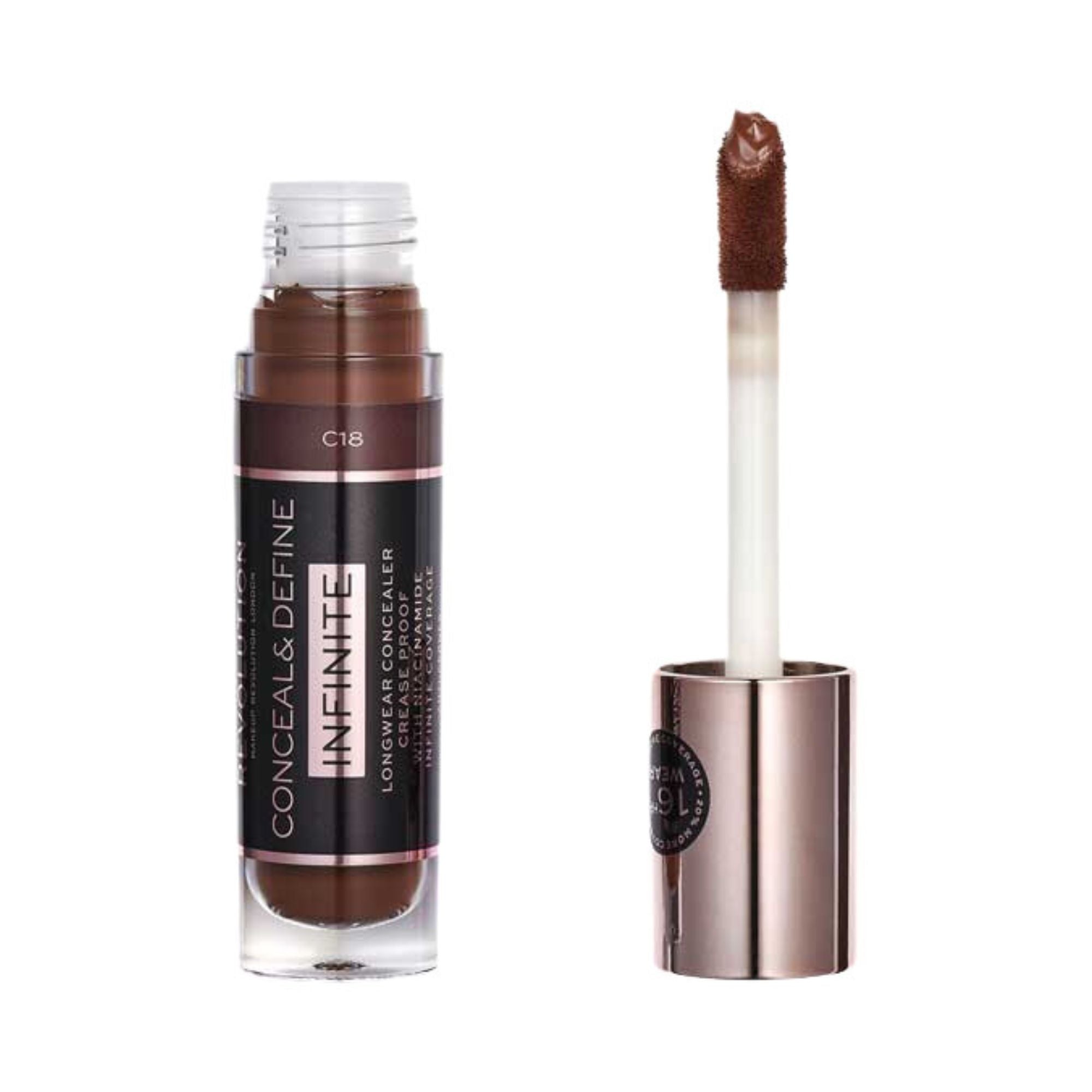 Revolution Conceal & Define Infinite Concealer C18 XL – Beauty Outlet
