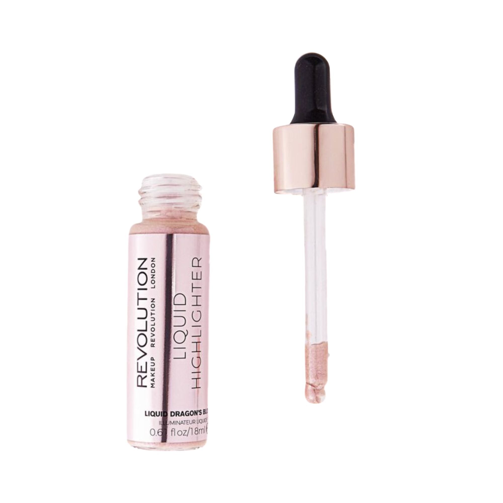 Revolution Liquid Highlighter Liquid Dragons Blood – Beauty Outlet