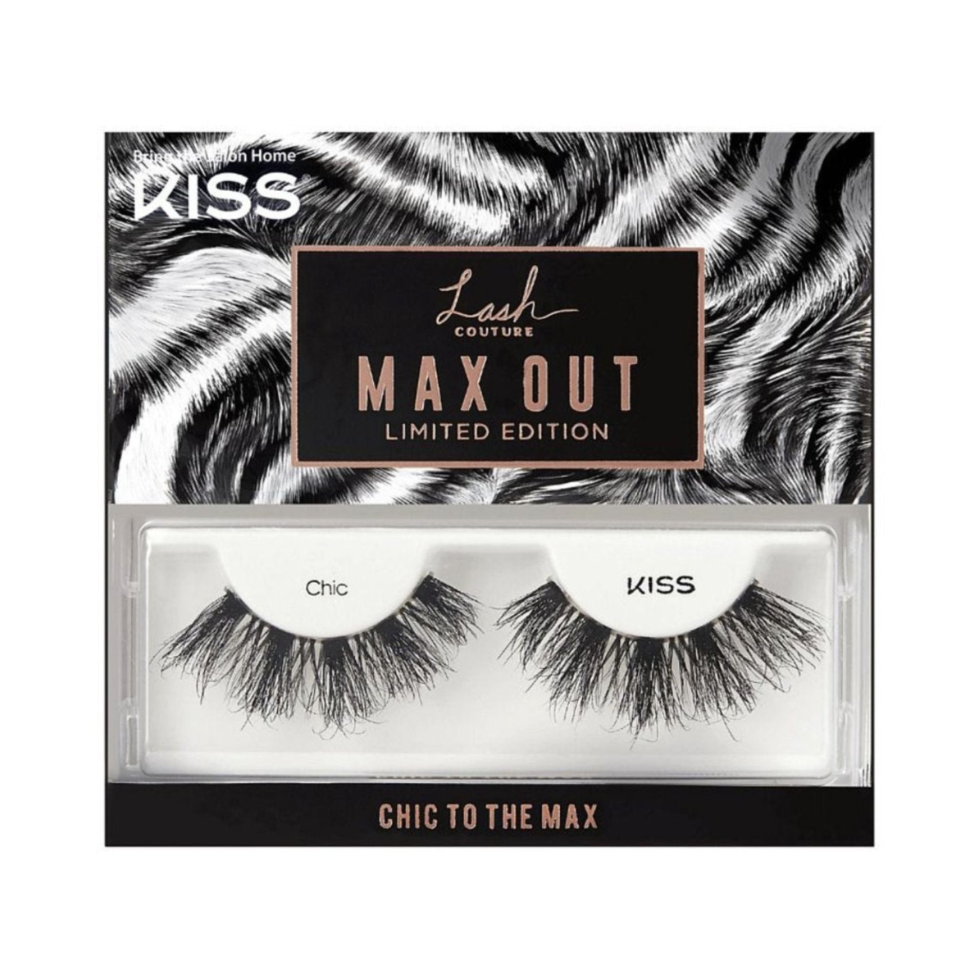 Kiss Max Out False Lashes Chic – Beauty Outlet