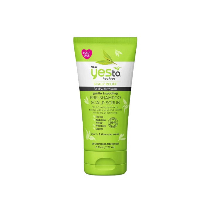Yes To Scalp Relief Pre Shampoo Scalp Scrub – Beauty Outlet