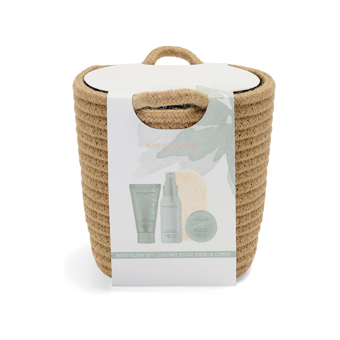 Body Collection Body Glow Basket – Beauty Outlet