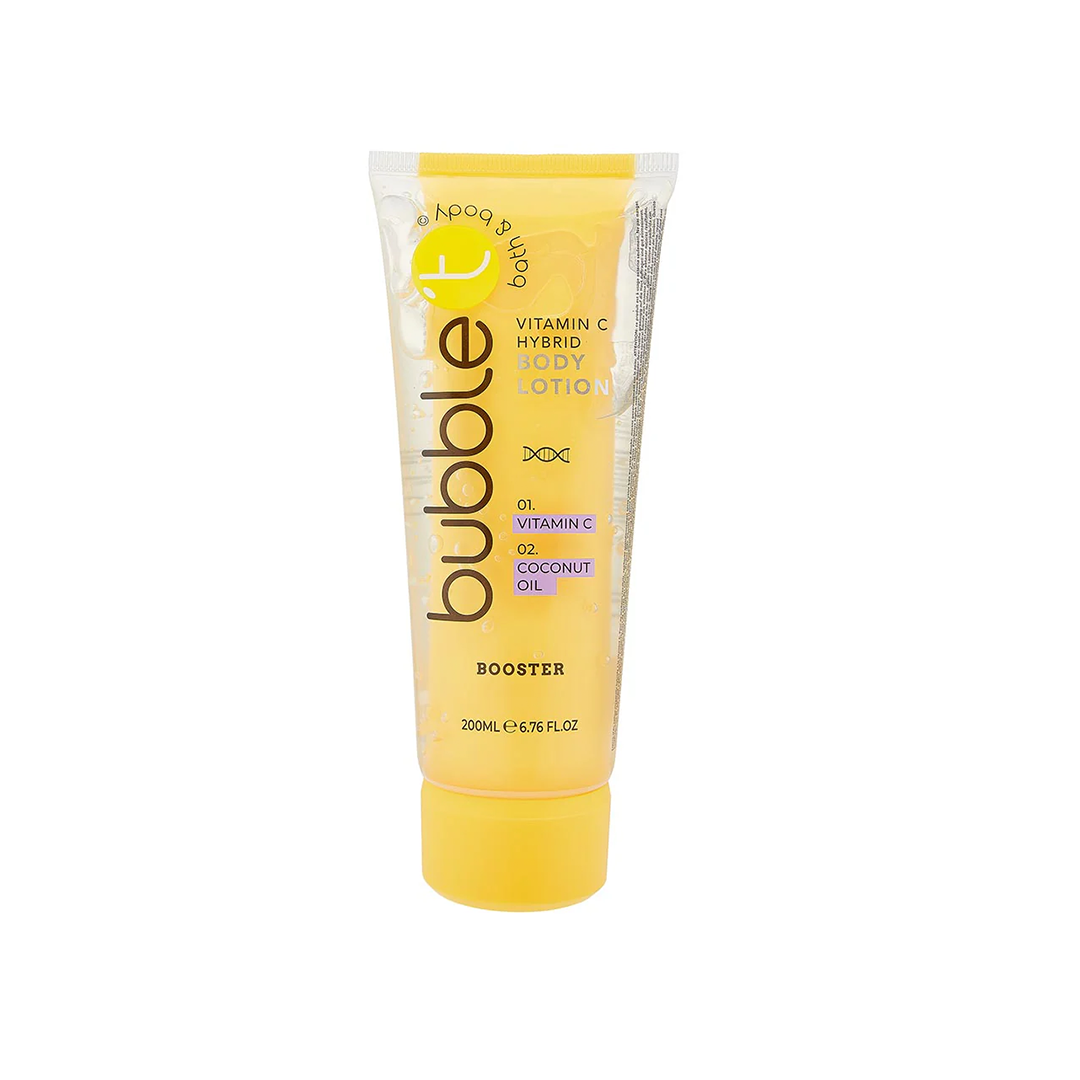 bubble t Body Lotion Booster Vitamin C Hybrid 150ml – Beauty Outlet
