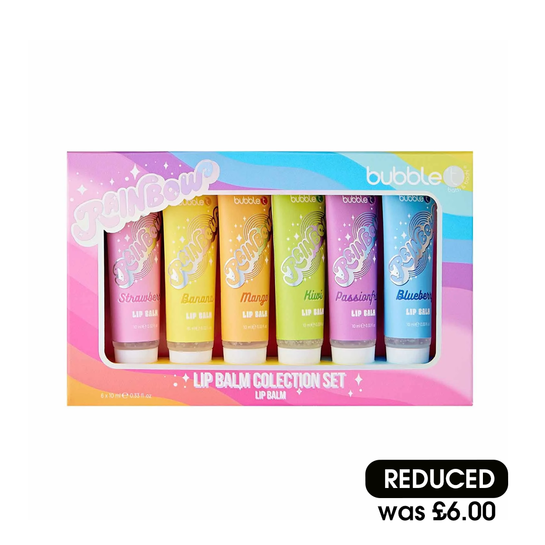 bubble t Rainbow Lip Balm Set – Beauty Outlet