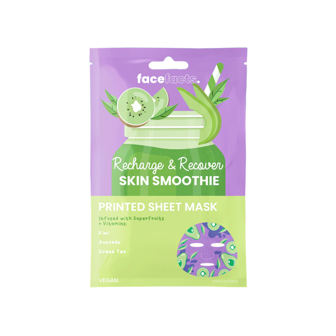 Face Facts Recharge & Recover Sheet Mask – Beauty Outlet