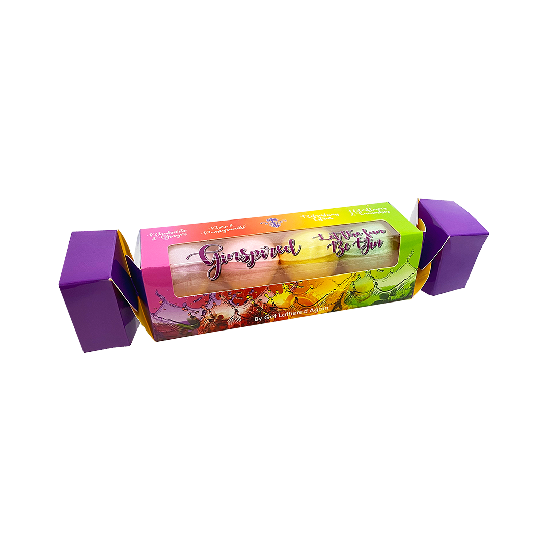 Ginspired Bath Fizzer Cracker Set – Beauty Outlet