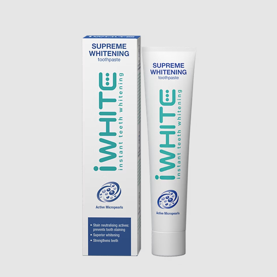 iWhite Supreme Whitening Toothpaste – Beauty Outlet