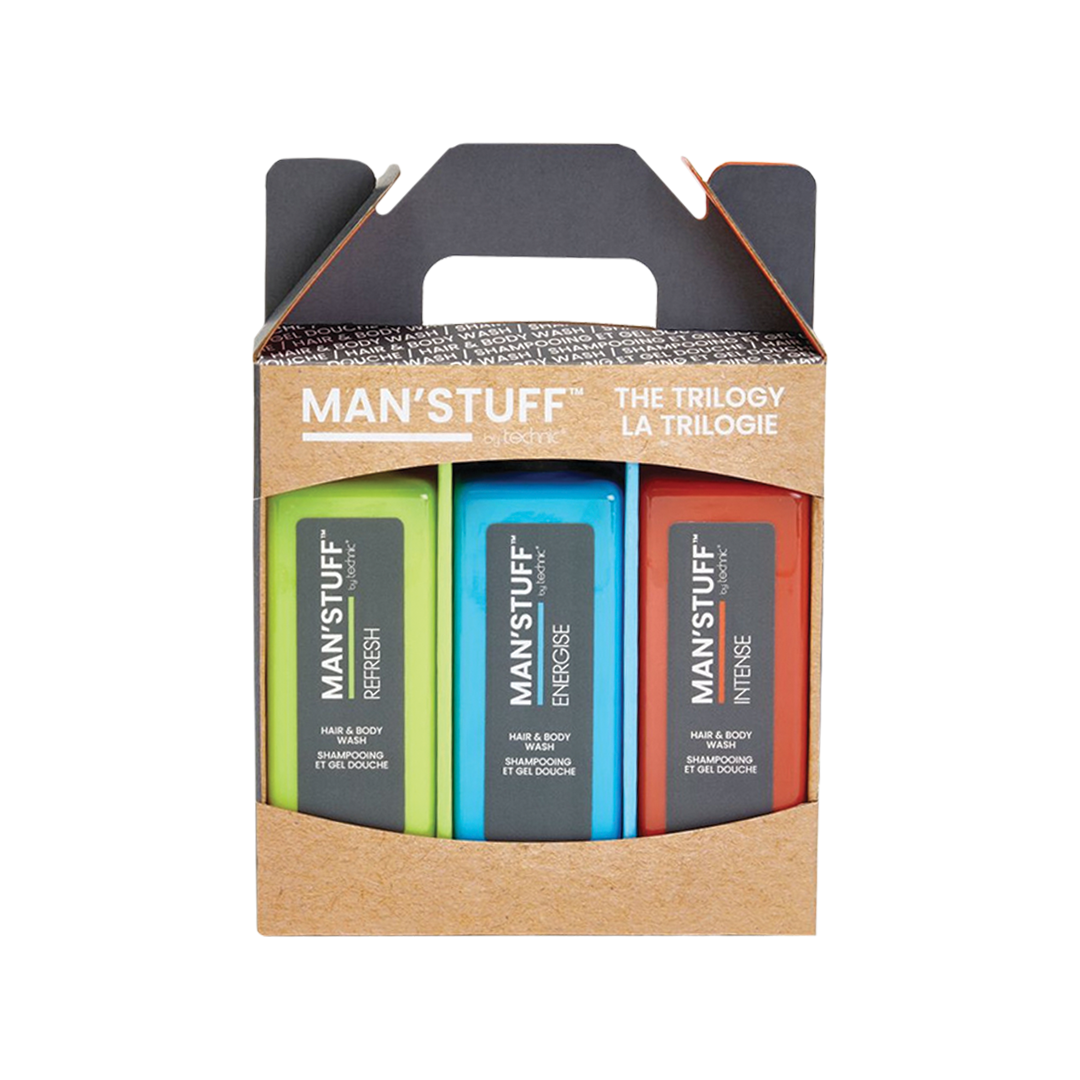 Man Stuff The Trilogy 3 Piece Set – Beauty Outlet