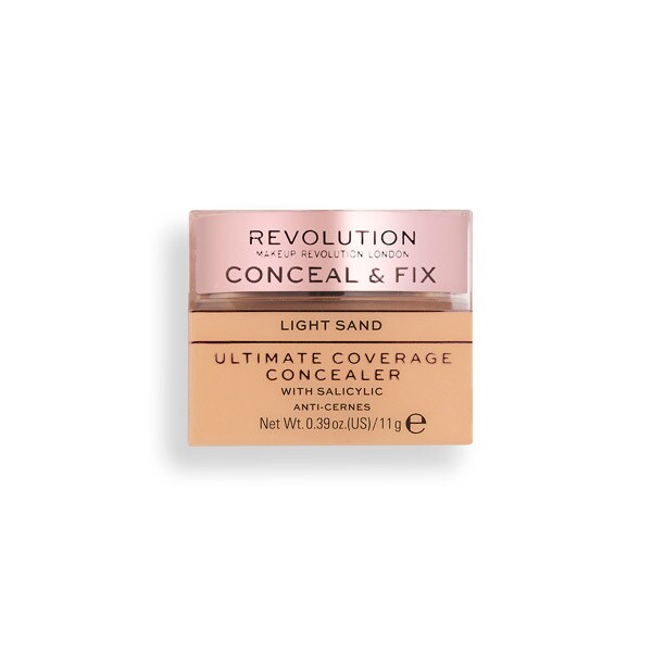 Tester Revolution Conceal & Fix Concealer Light Sand – Beauty Outlet