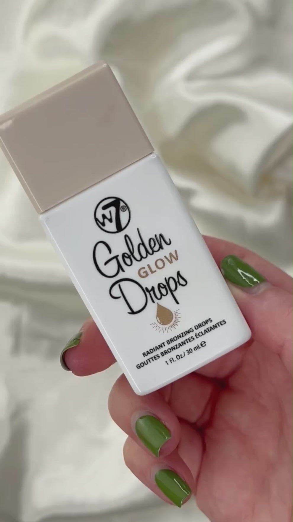 W7 Golden Glow Drops - Bronzing Drops – Beauty Outlet
