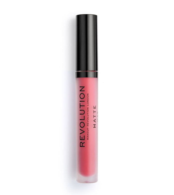 Revolution Matte Lip Liquid Lipstick 141 Rouge – Beauty Outlet