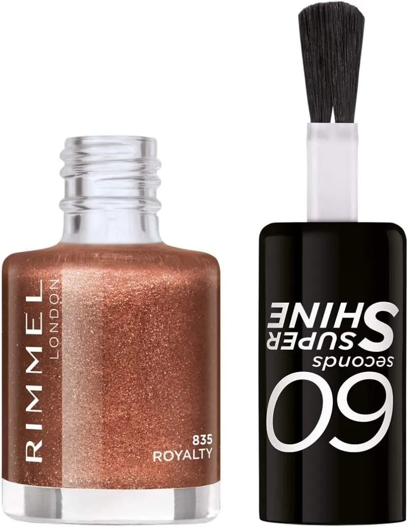 Rimmel London 60 Seconds nail polish 835 Royalty – Beauty Outlet