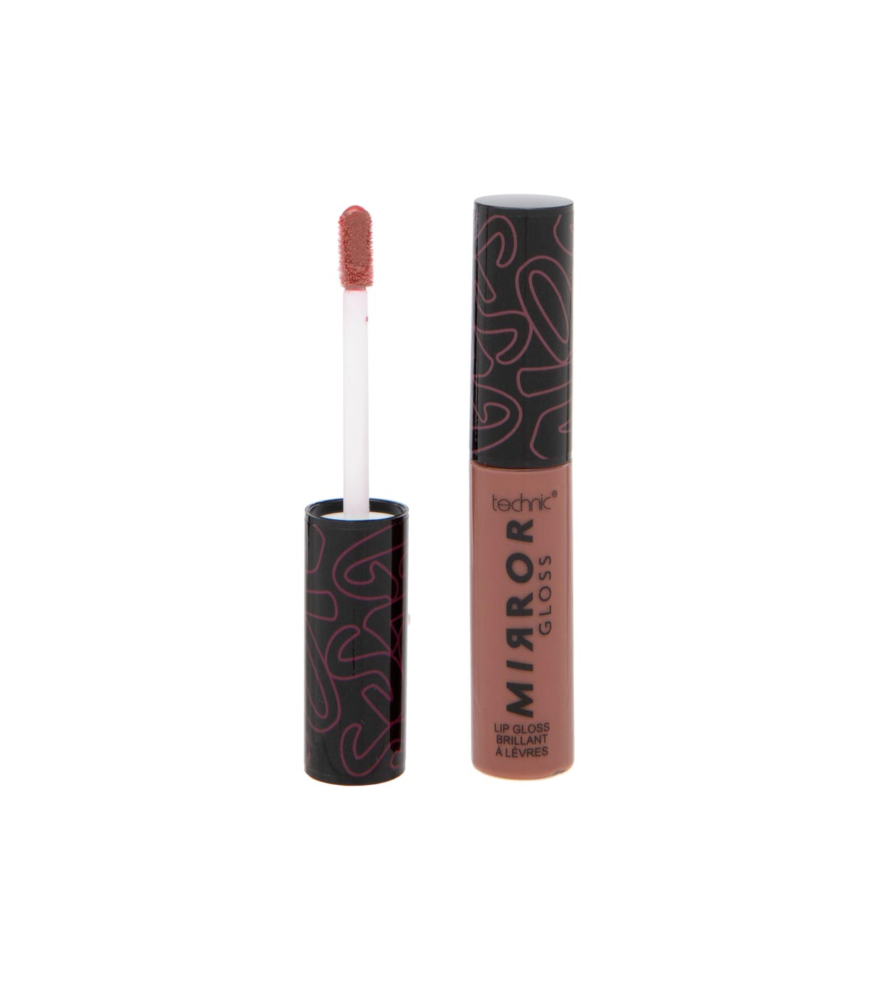 Technic Mirror Gloss Lip Gloss Pain Au Chocolate – Beauty Outlet