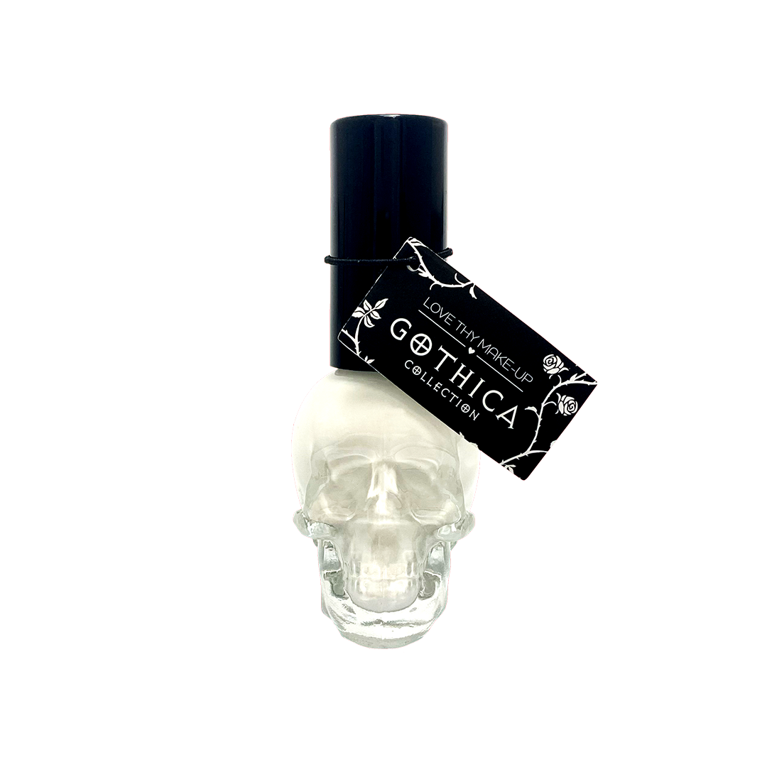 Technic Skull Nail Polish White – Beauty Outlet