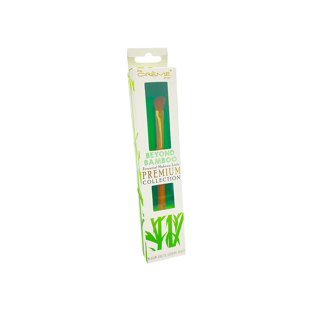 The Creme Shop Beyond Bamboo Medium Angled Shading Brush – Beauty Outlet