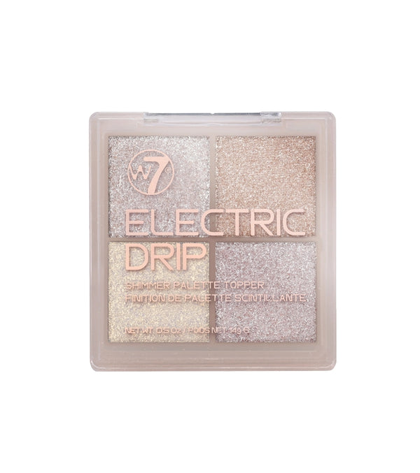 W7 Electric Drip Shimmer Eyeshadow Palette – Beauty Outlet