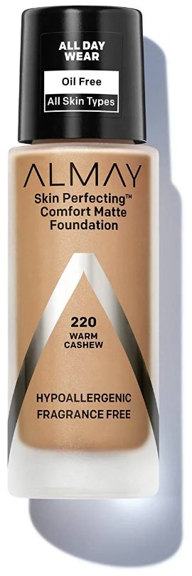Almay Comfort Foundation 220 Warm Cashew – Beauty Outlet