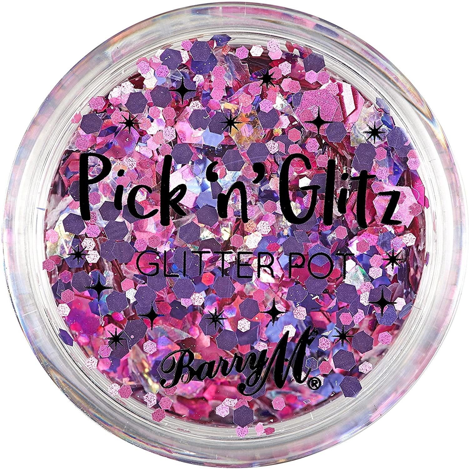 Barry M Pick N Glitz Glitter Pot Sass – Beauty Outlet