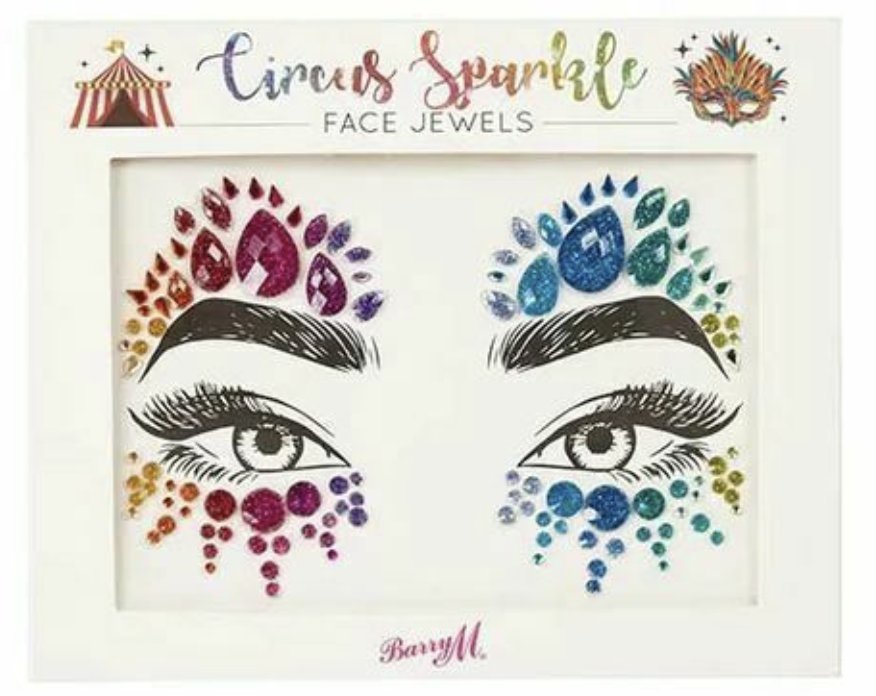 Barry M Face Jewels Circus Sparkle – Beauty Outlet