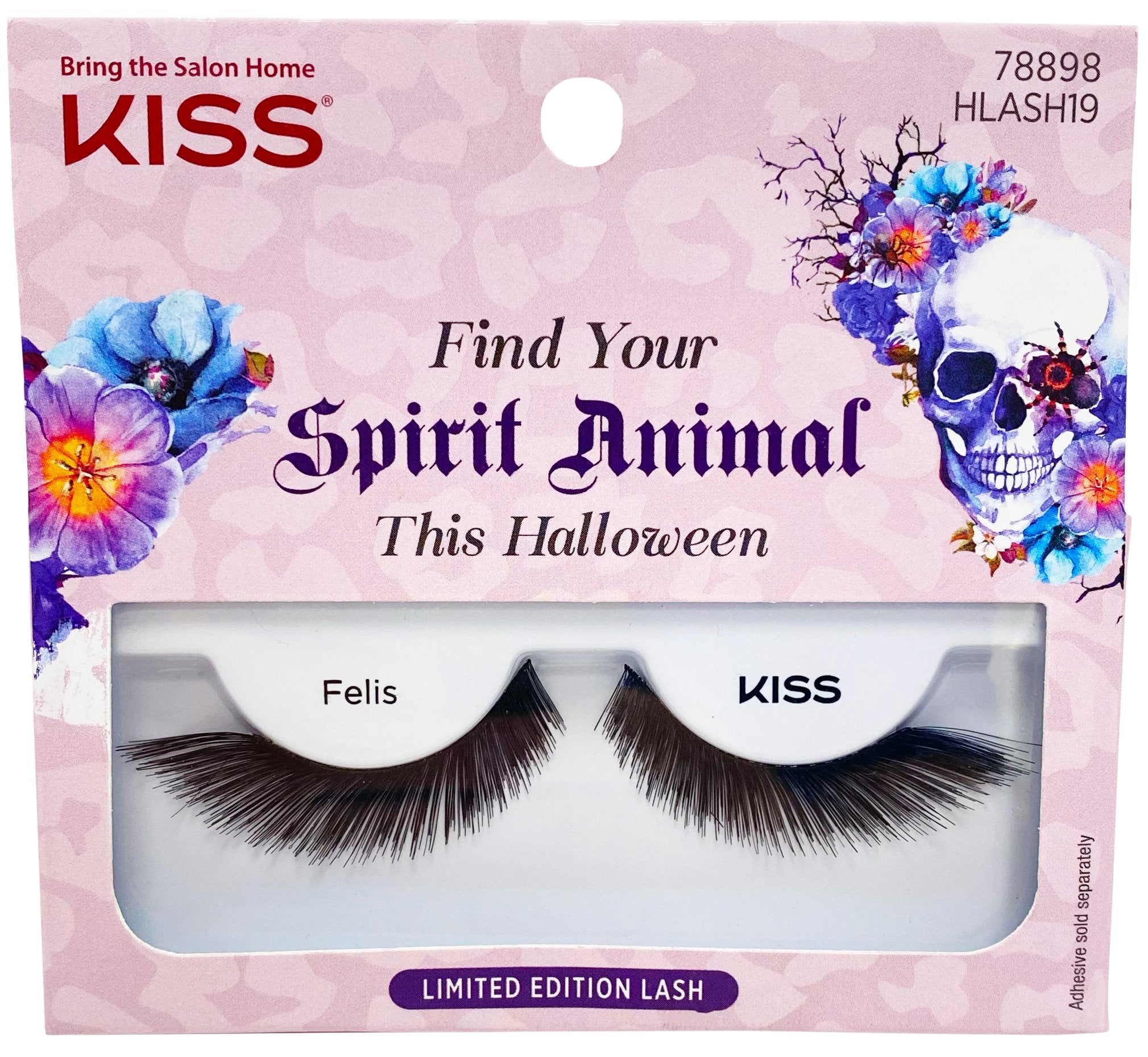 Kiss Find Your Spirit Animal False Lashes Felis – Beauty Outlet