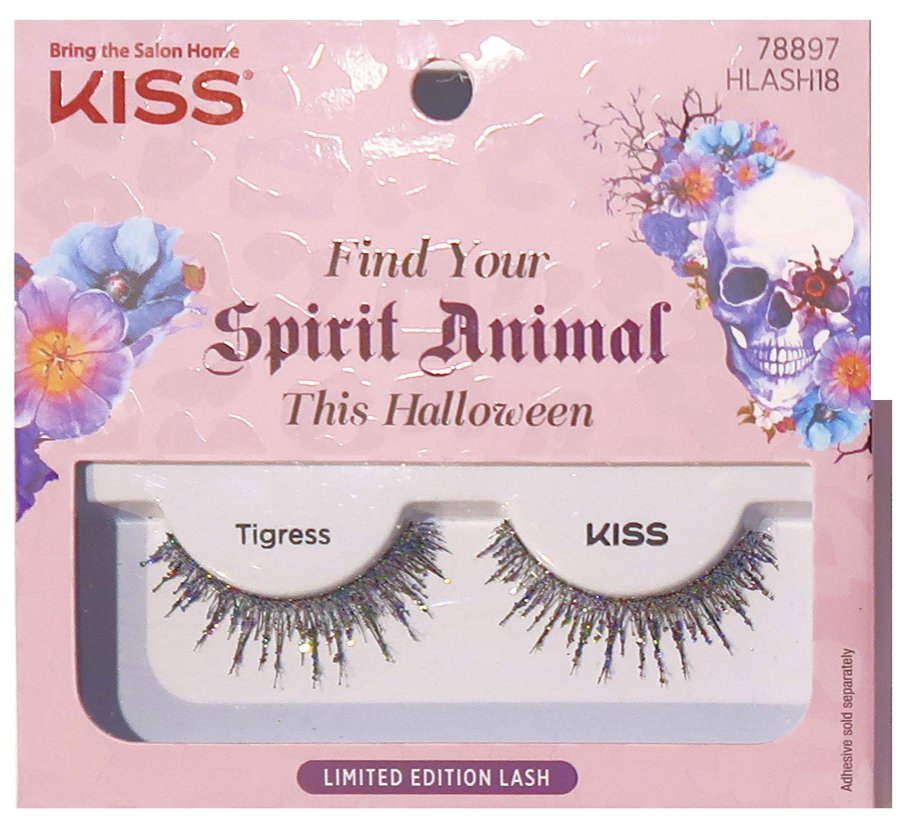 Kiss Find Your Spirit Animal False Lashes Tigress – Beauty Outlet