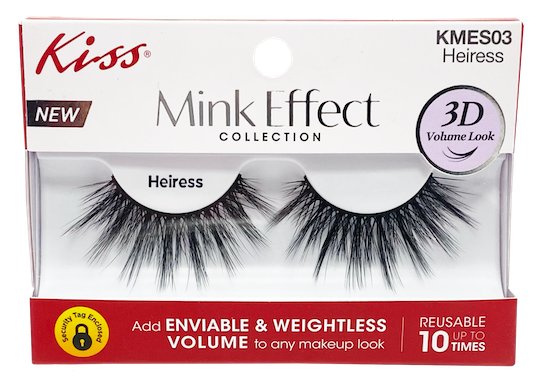 Kiss Mink Effect False Lashes Heiress – Beauty Outlet