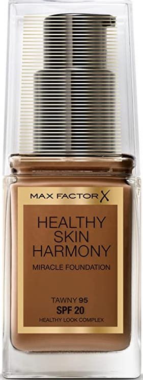 Max Factor Healthy Skin Foundation Tawny – Beauty Outlet