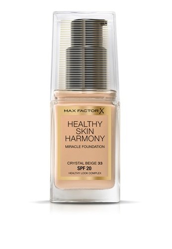 Max Factor Healthy Skin Harmony Foundation 33 Crystal Beige – Beauty Outlet
