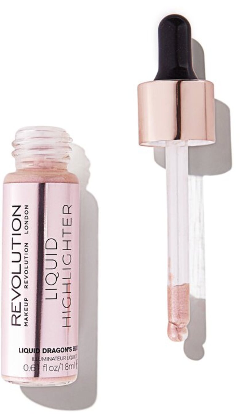 Revolution Liquid Highlighter Liquid Dragons Blood – Beauty Outlet