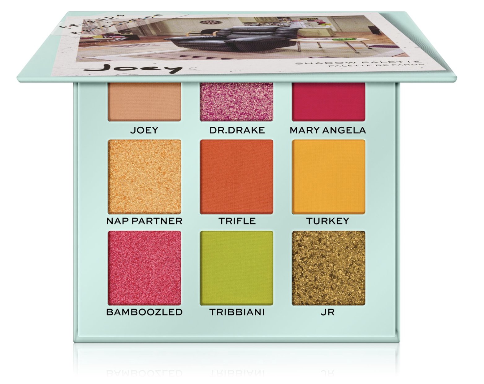 Revolution X Friends Joey Eyeshadow Palette – Beauty Outlet