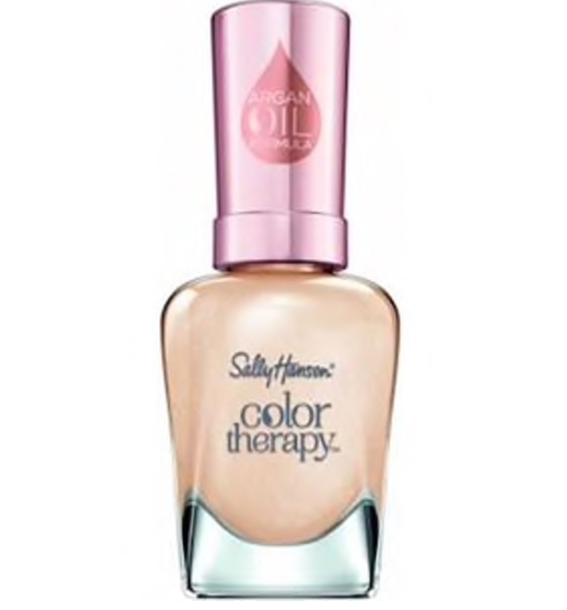 Sally Hansen Argan Oil Color Therapy Nail Polish 522 Diffused Light ...