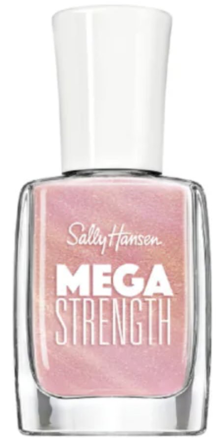 Sally Hansen Mega Strength 035 Sally Sells Sea Shells – Beauty Outlet
