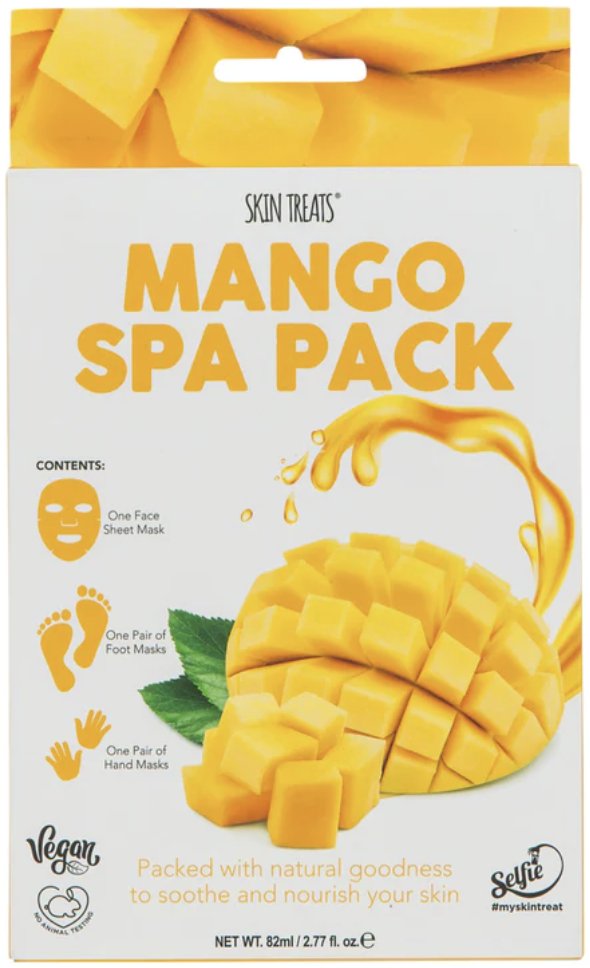 Skin Treats Mango Moisturising Foot Mask – Beauty Outlet
