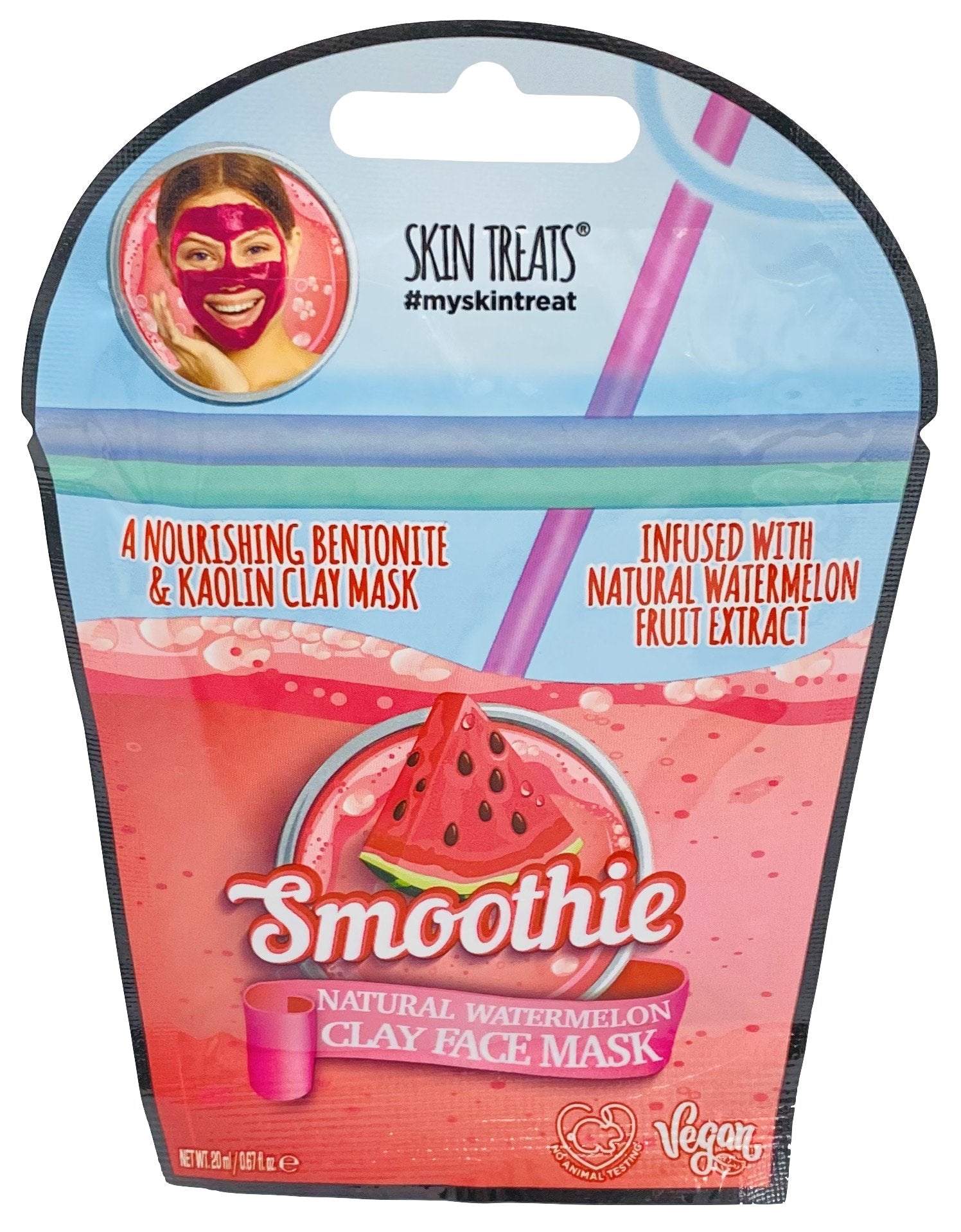 Skin Treats Watermelon Smoothie Clay Mask – Beauty Outlet