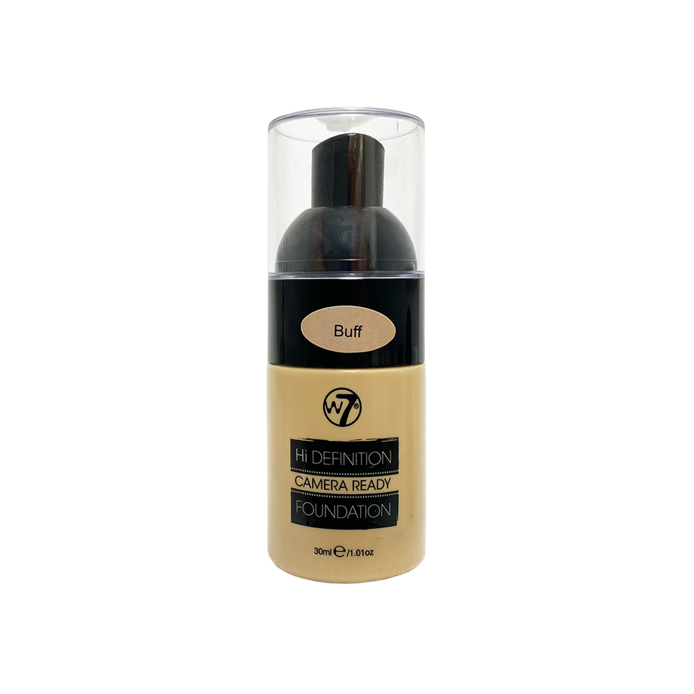 W7 Hi Definition Camera Ready Foundation – Beauty Outlet