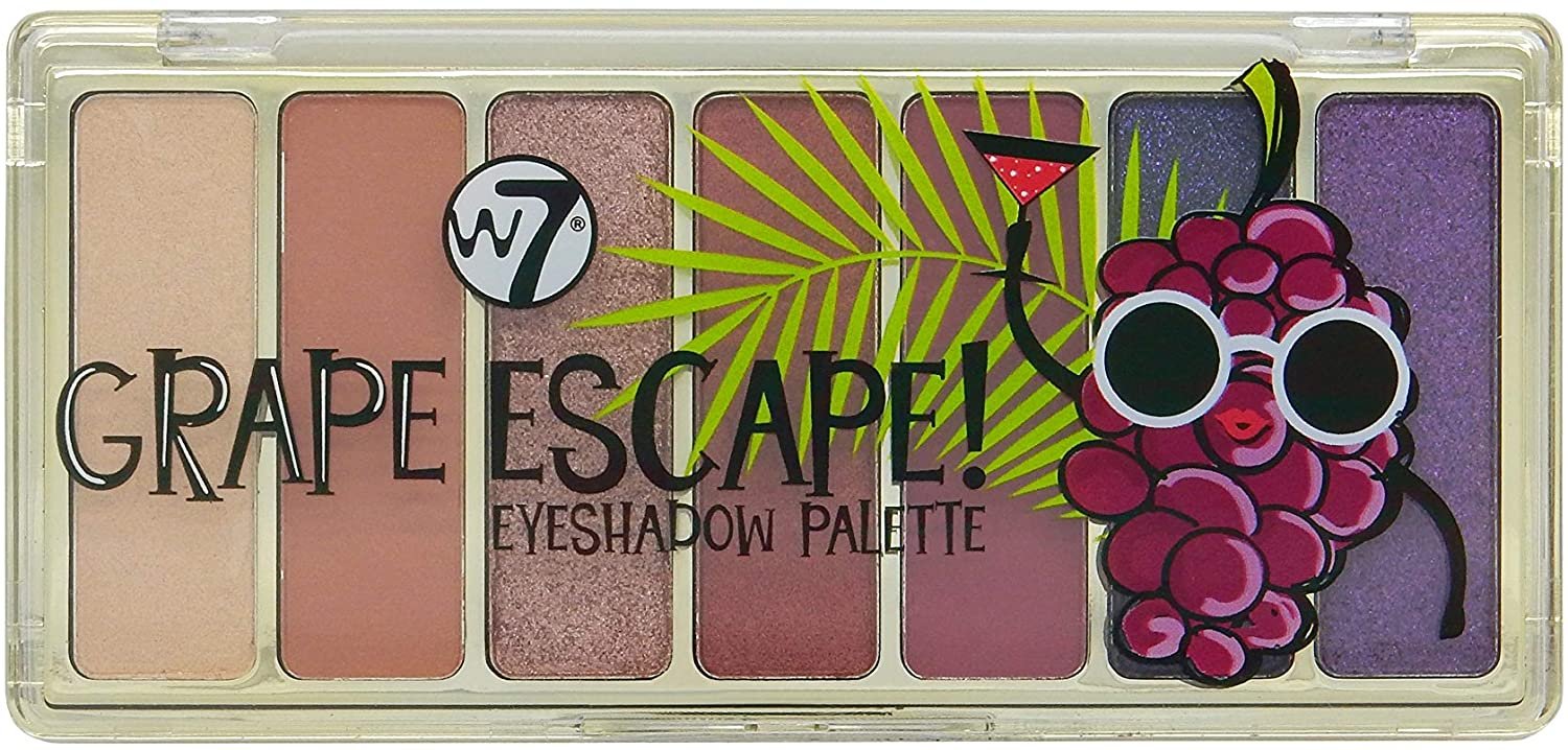 W7 Grape Escape Eyeshadow Palette – Beauty Outlet